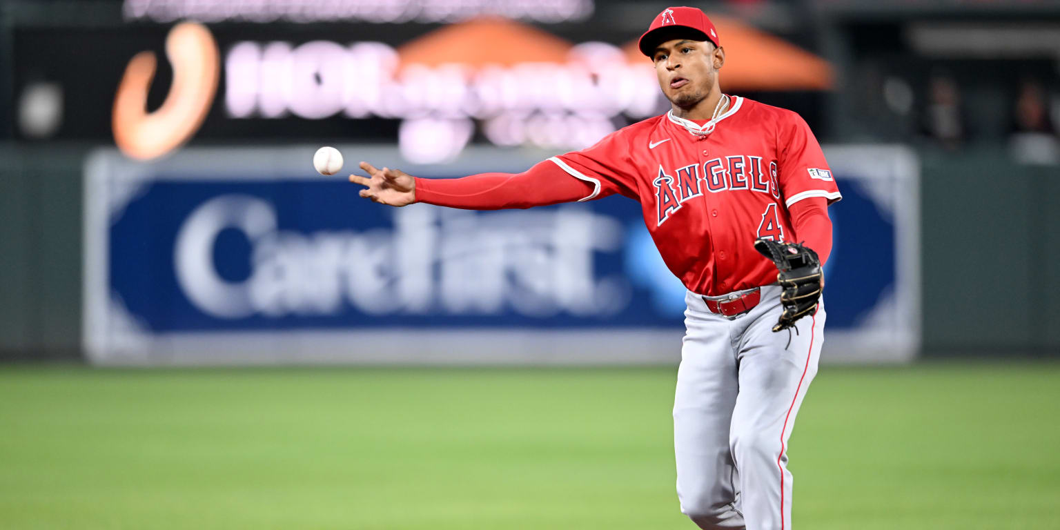 Christian Moore makes MLB debut with Angels