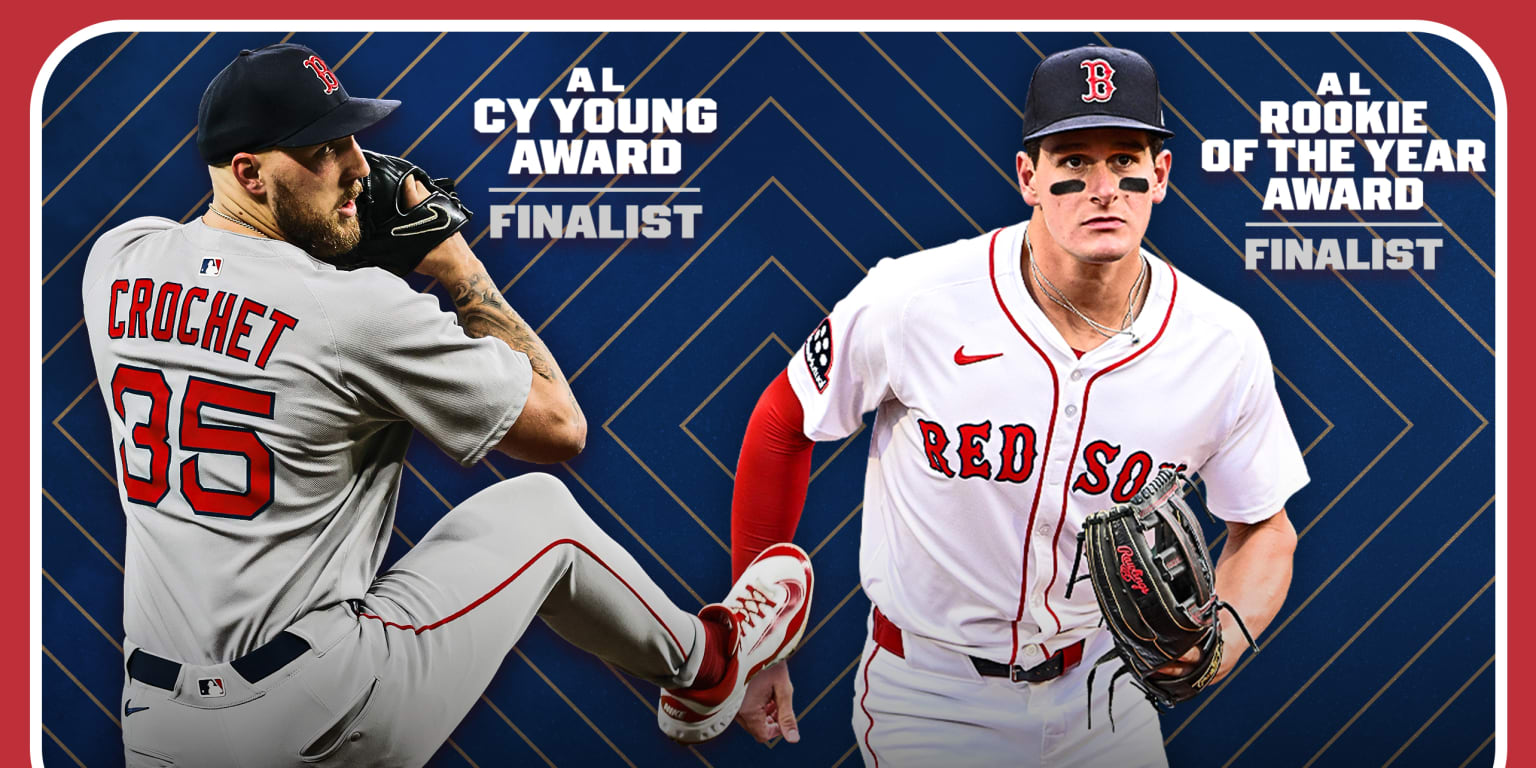 Garrett Crochet, Roman Anthony named 2025 BBWAA Awards finalists
