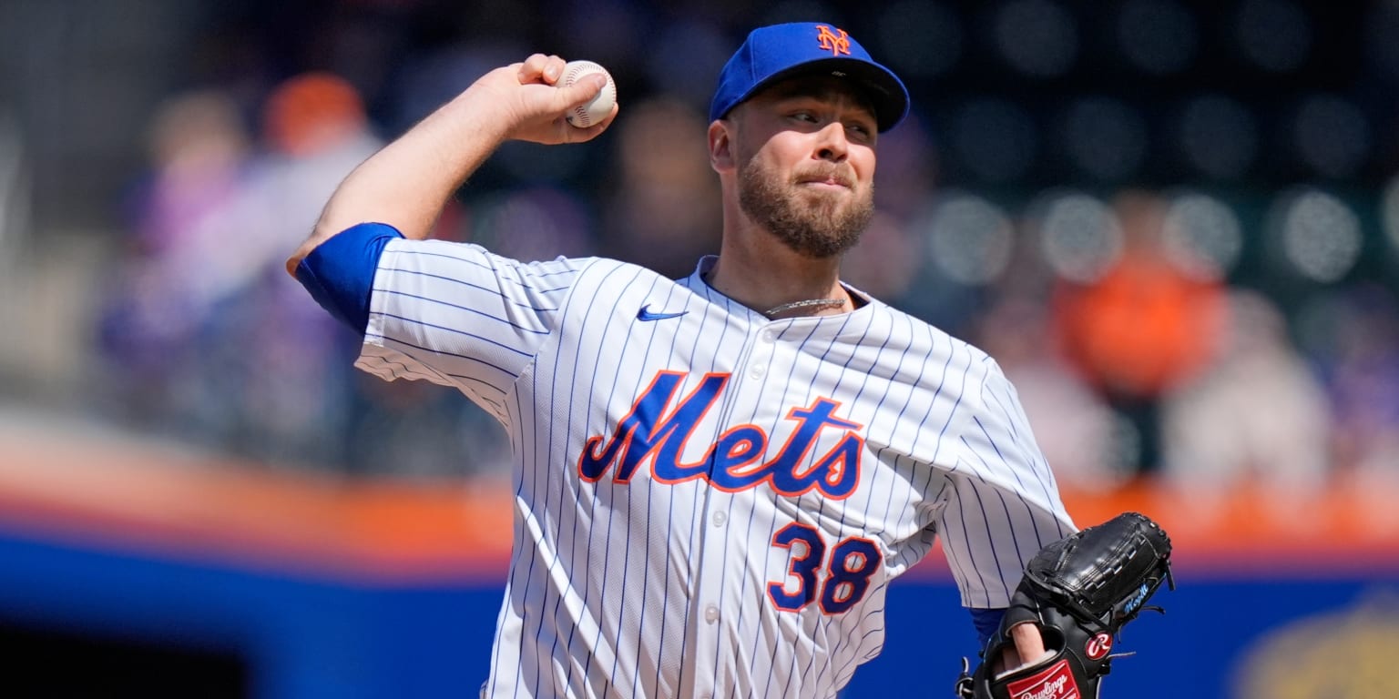 Tylor Megill placed on 15-day injured list