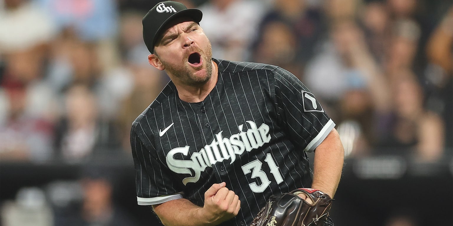 Liam Hendriks 2023 American League Comeback Player of the Year