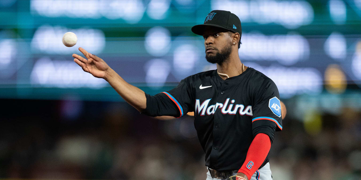 Otto Lopez a la IL de los Marlins
