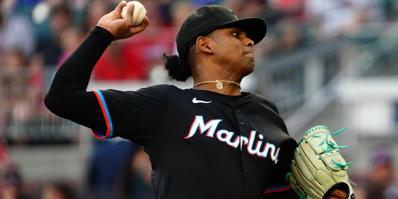 Edward Cabrera strikes out season-high 11 in Marlins' win vs. Braves
