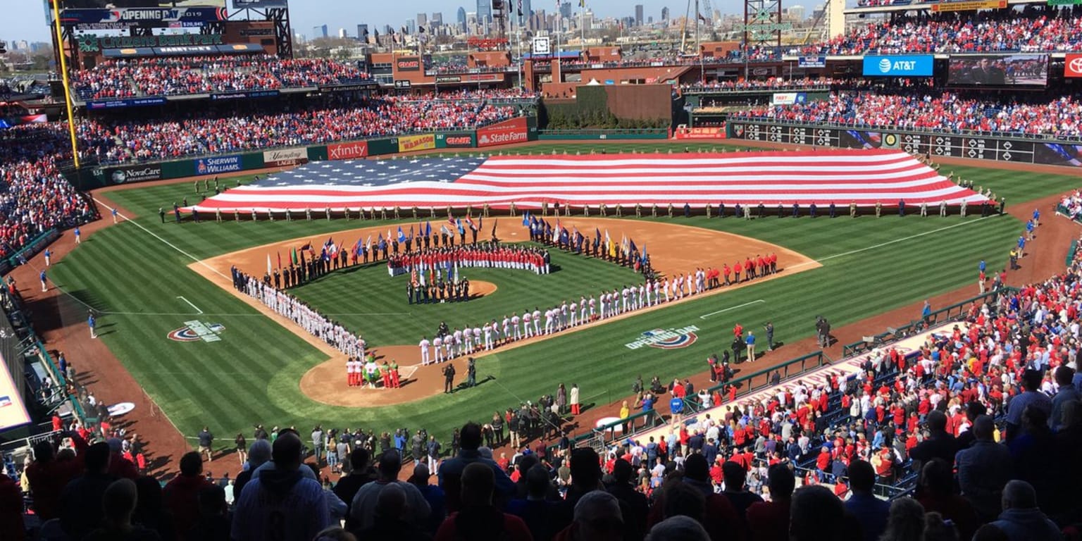Phillies, Braves Opening Day history