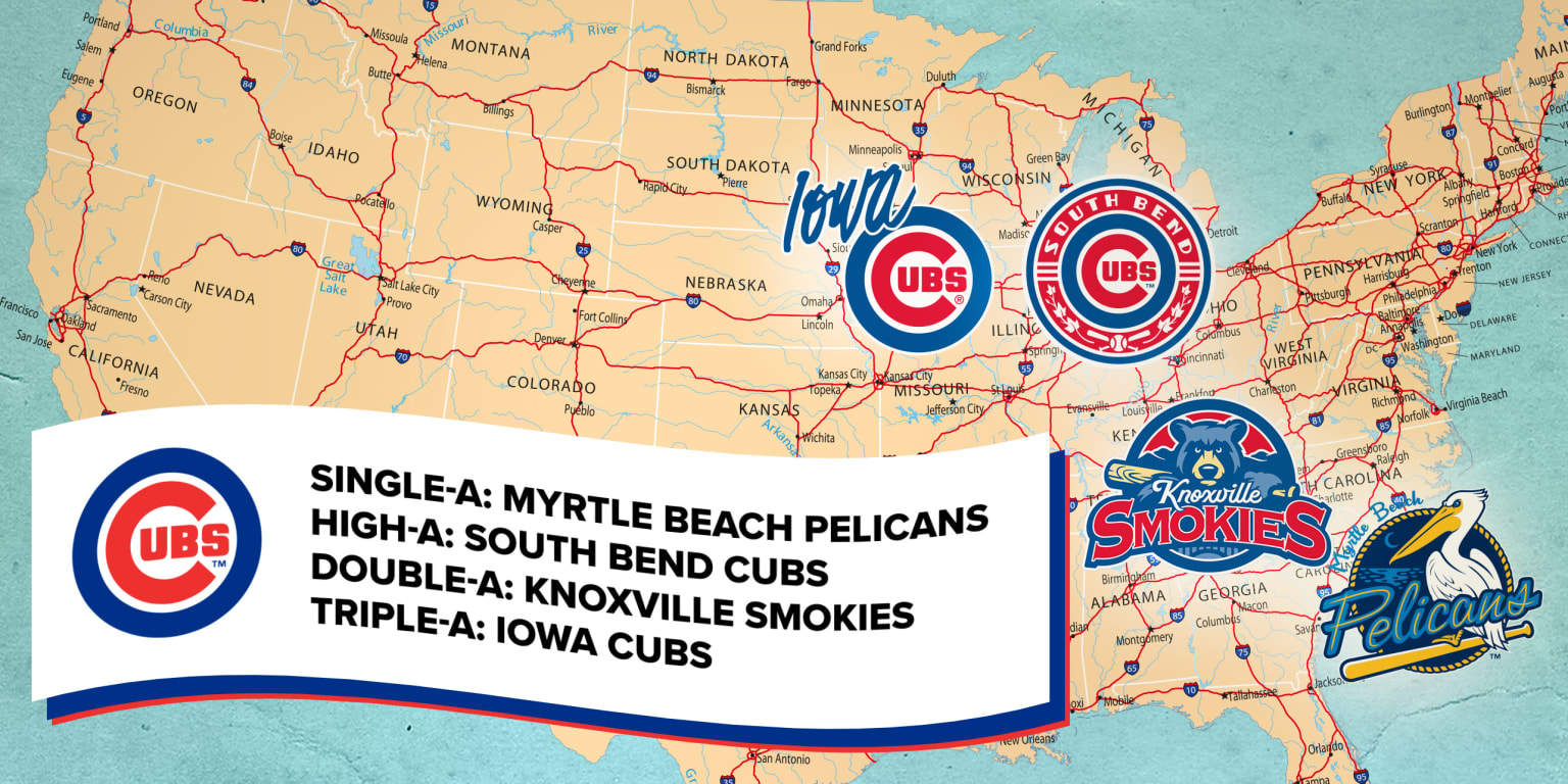 Chicago Cubs Minor League Ballparks