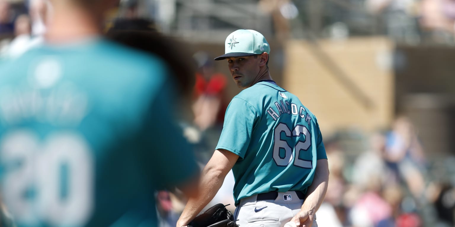 Emerson Hancock ready to be Mariners' fifth starter