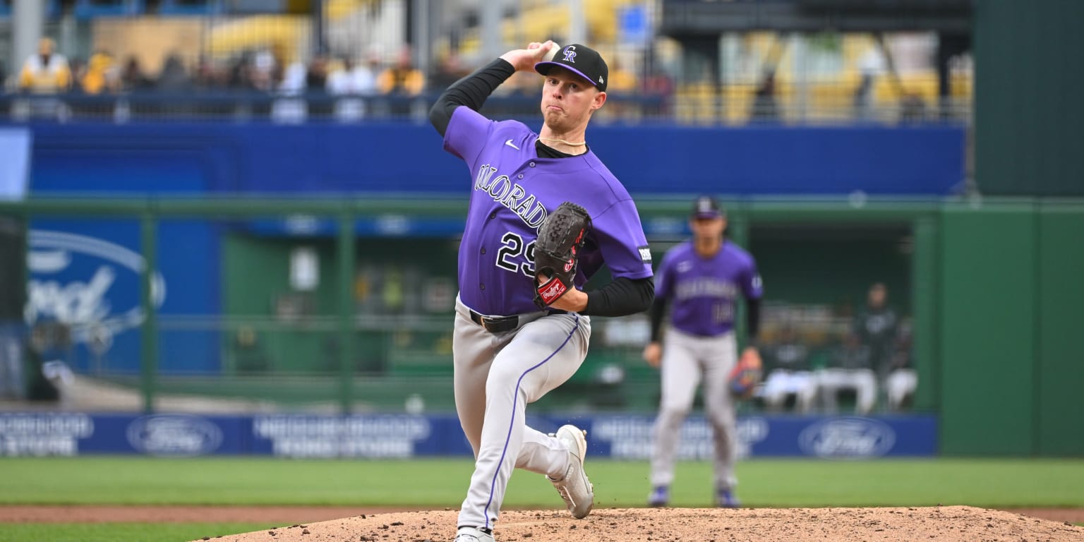 Tanner Gordon strikes out five in return to Rockies