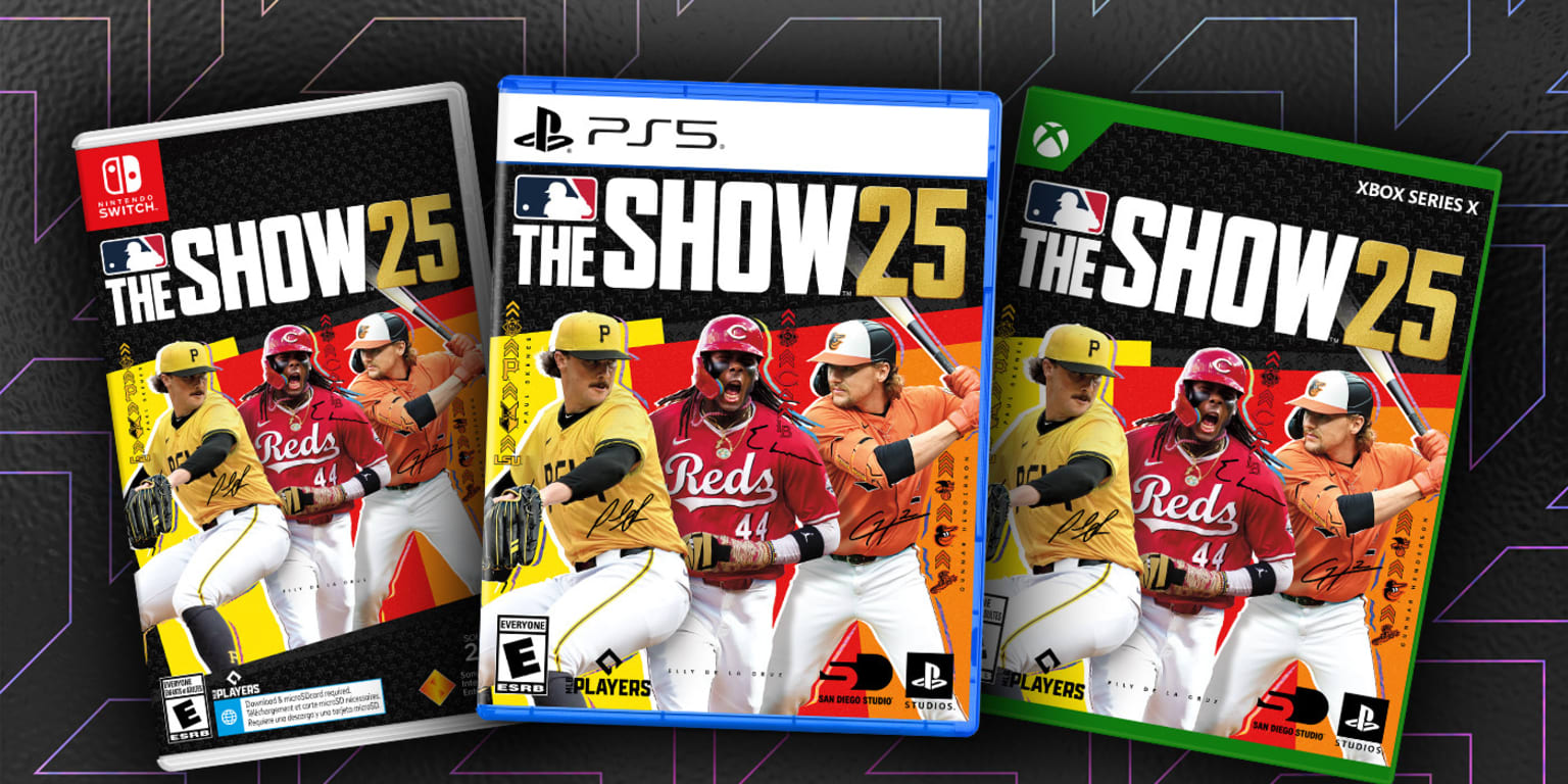 ¡Trío del futuro! Elly, Gunnar y Skenes en portada de MLB The Show