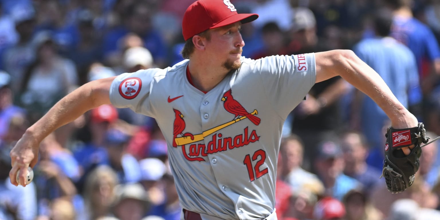 Erick Fedde allows 5 runs in first start with Cardinals
