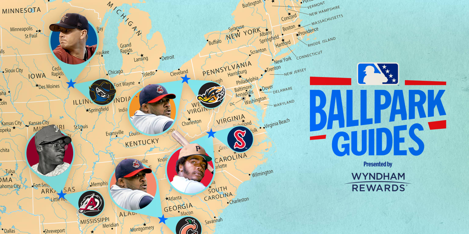 Hall of Fame class of 2025 Minor League cities where you can visit ...
