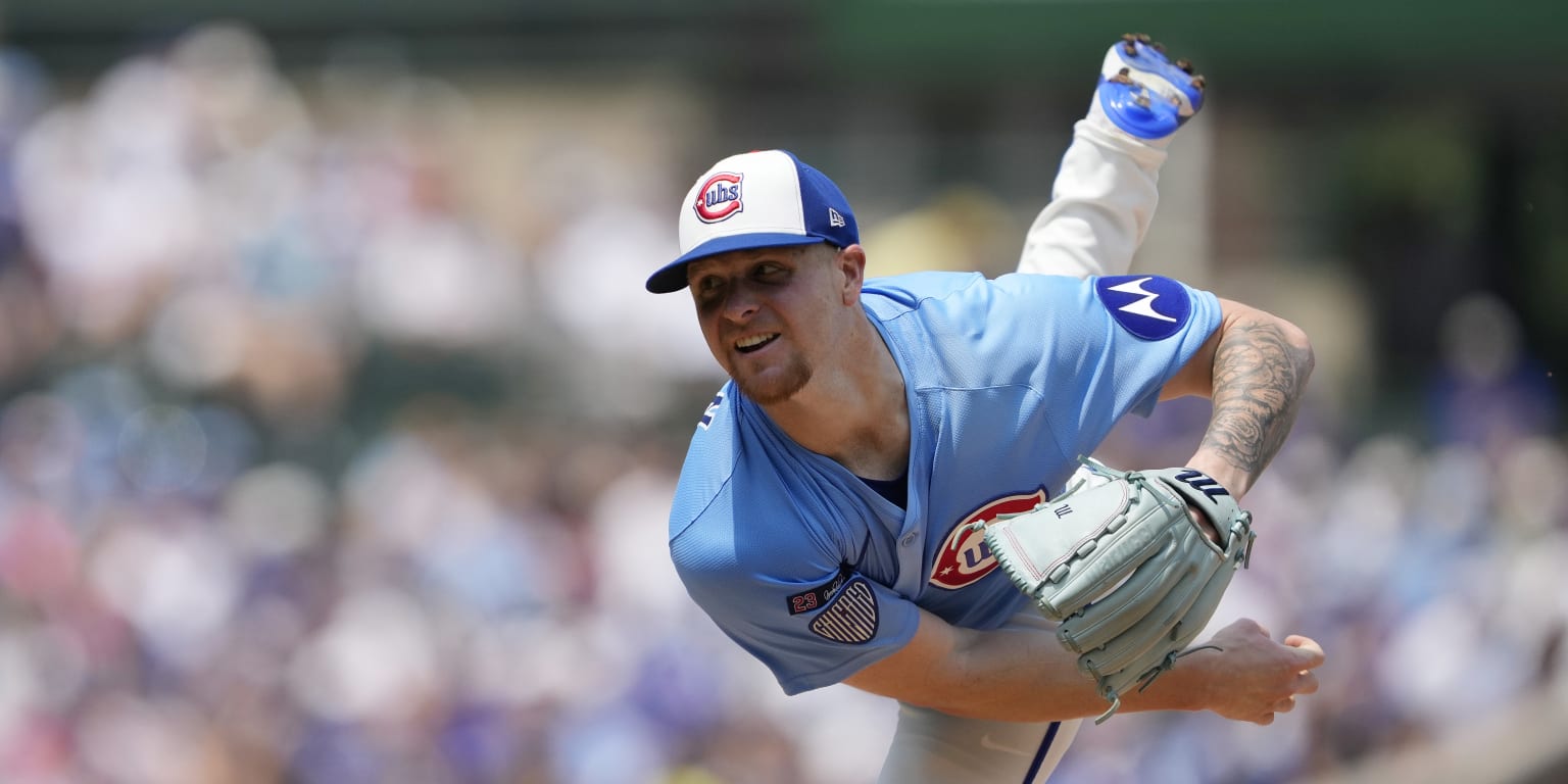 Cade Horton tosses scoreless outing in Cubs' first win after Trade Deadline