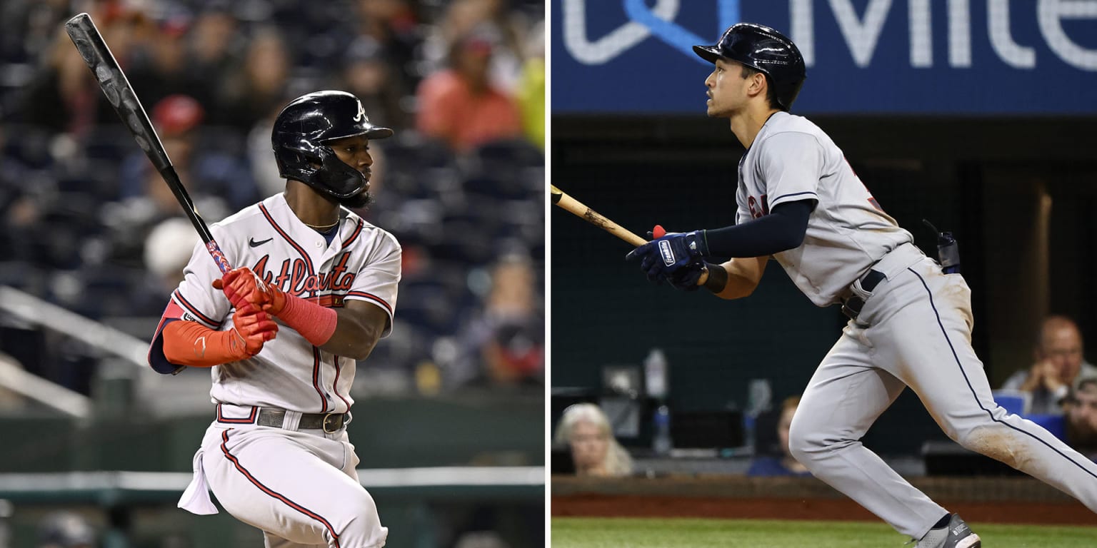 Michael Harris II, Steven Kwan Rookies of Month for September