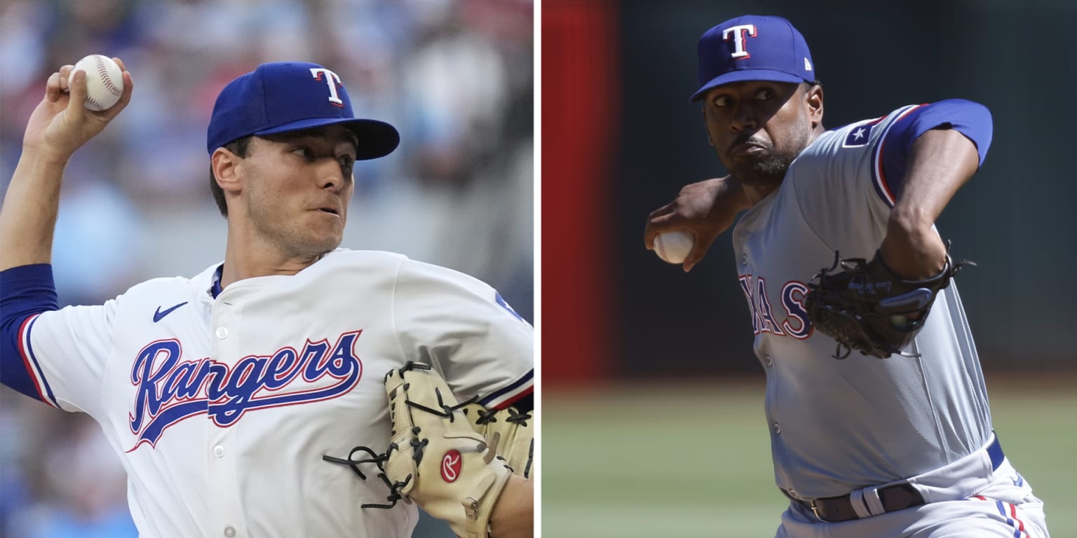 Kumar Rocker, Jack Leiter make Rangers' 2025 Opening Day roster