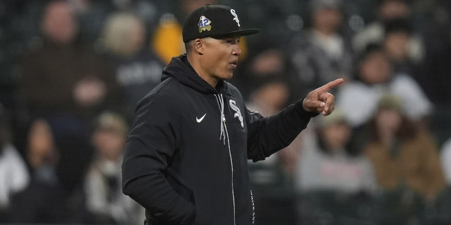 Will Venable enjoying his first season as White Sox manager