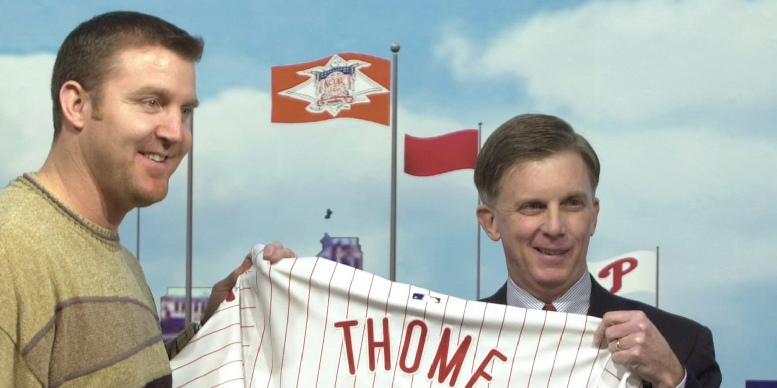 Phillies Alumni: Wall of Fame inductee Ed Wade