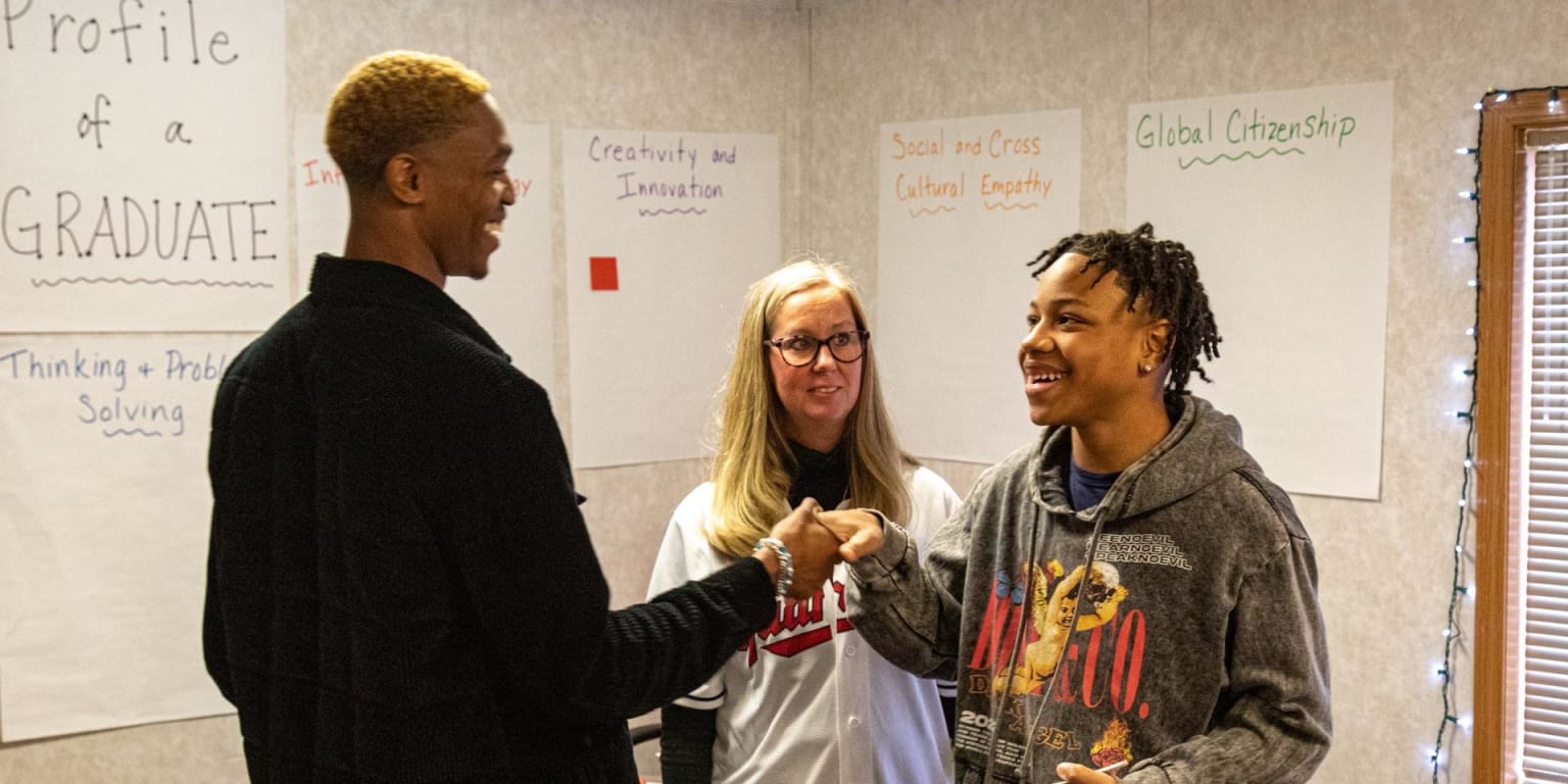 McKenzie's journey to mentor and 'fun uncle'