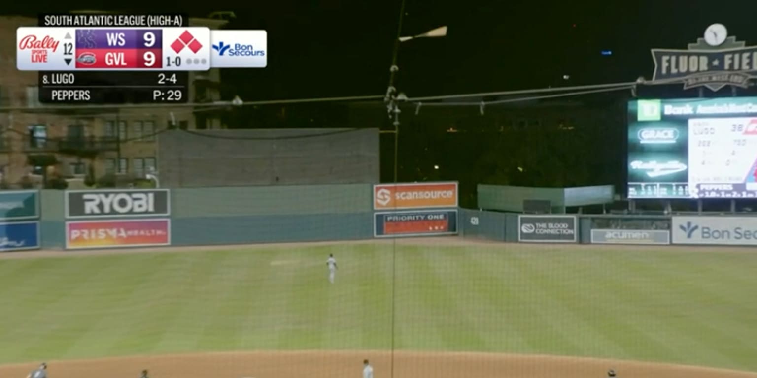 Epic bat flip in Minor Leagues by Boston Red Sox prospect Andy Lugo