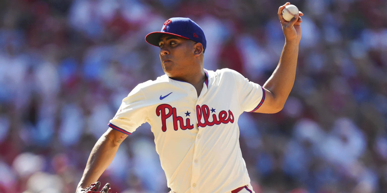 Ranger Suárez makes case to be 2025 All-Star in Phillies' win vs. Reds