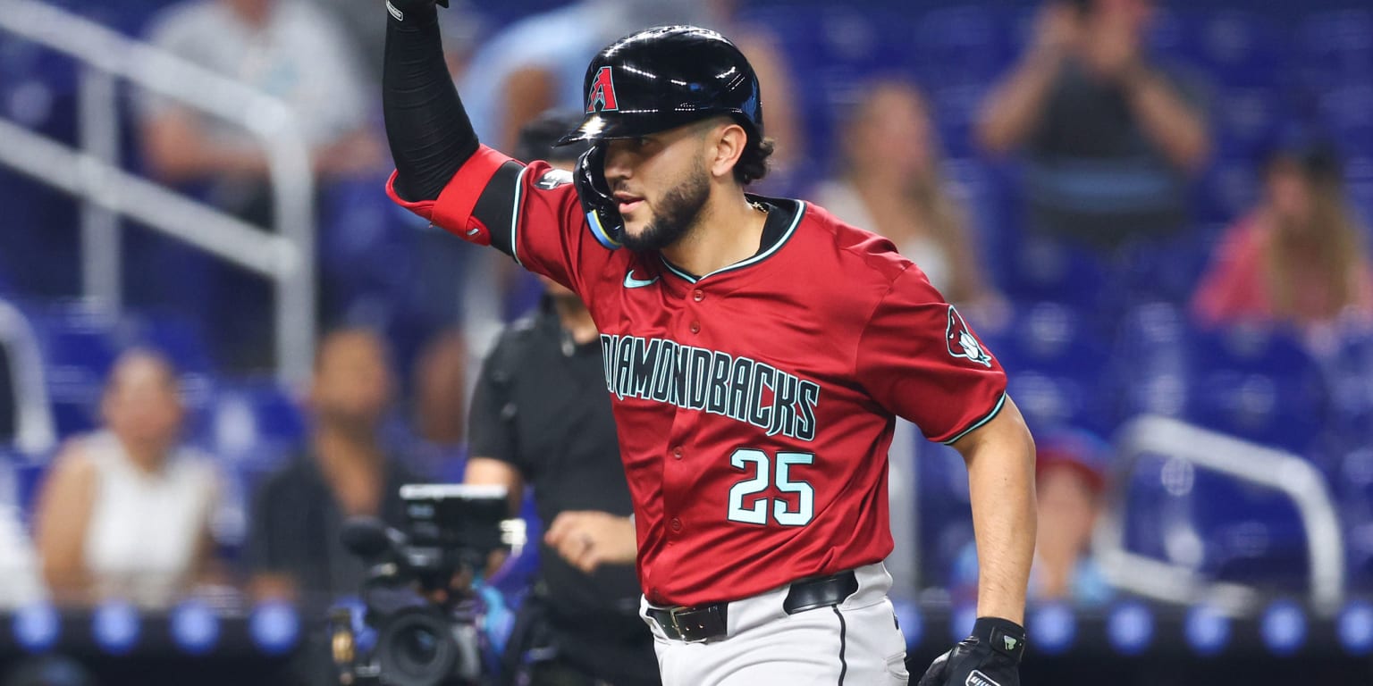 Del Castillo goza de un inicio de ensueño con los D-backs