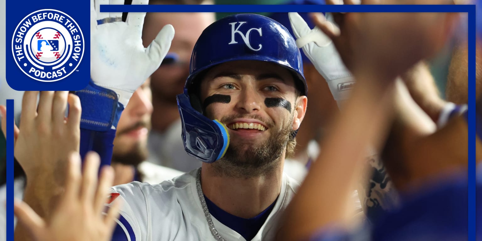 The Show Before the Show Episode 536 Kansas City Royals prospect Carter ...