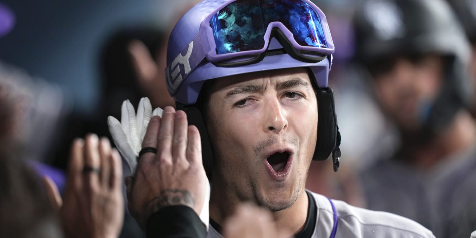 Michael Toglia hits grand slam against Dodgers
