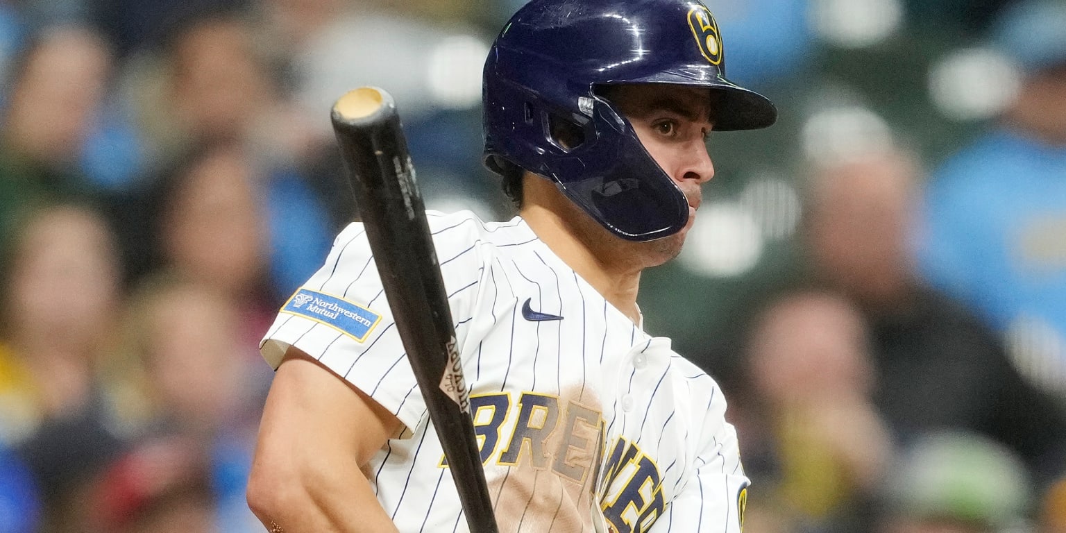 Sal Frelick says hot with 4 hits vs. Reds