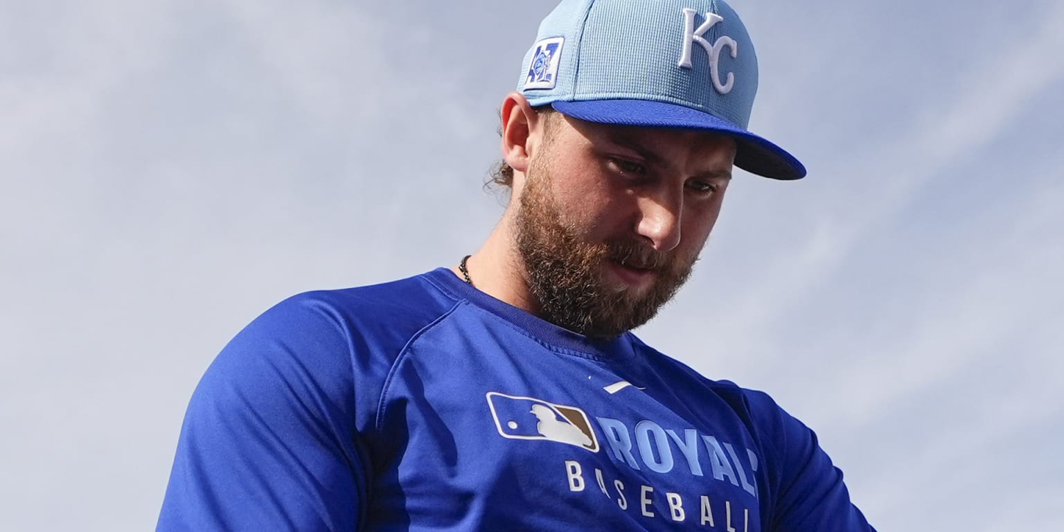 Alec Marsh throws live bullpen session for Royals