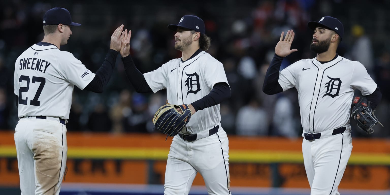 Tigers sweep doubleheader against Orioles