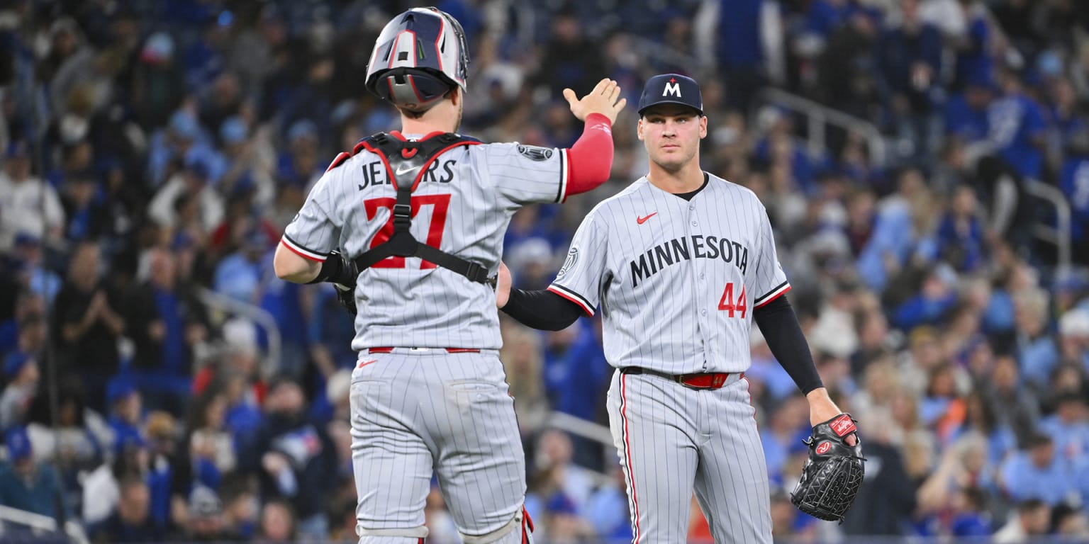 Cole Sands, Ryan Jeffers progressing in injury rehabs