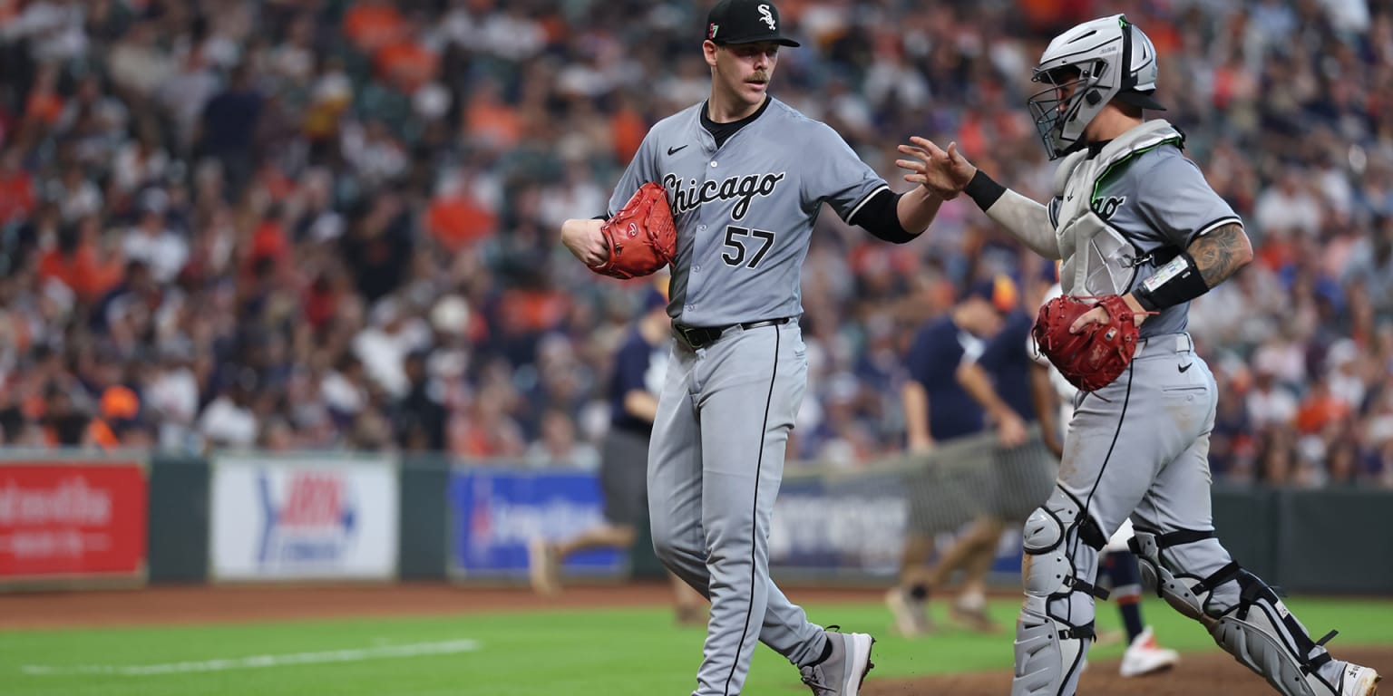 Ky Bush throws first career quality start against Astros