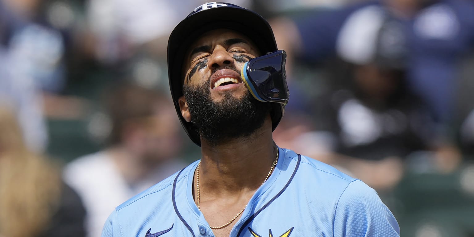 Struggling Rays lose third straight to White Sox