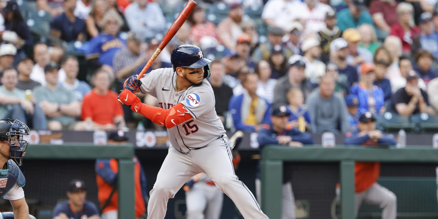 Isaac Paredes getting close to returning to Astros