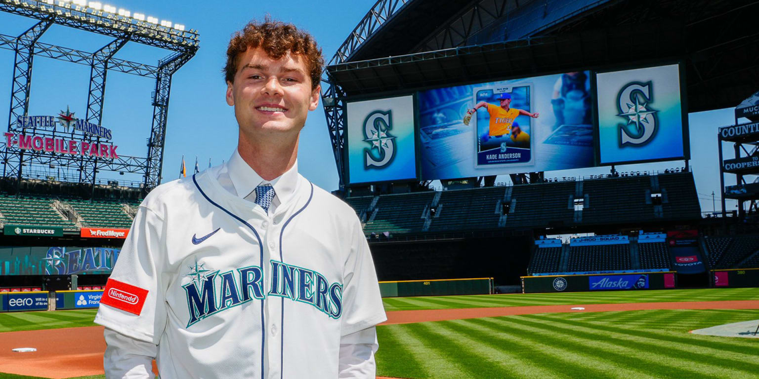 Mariners Top 30 Prospects 2025 midseason update