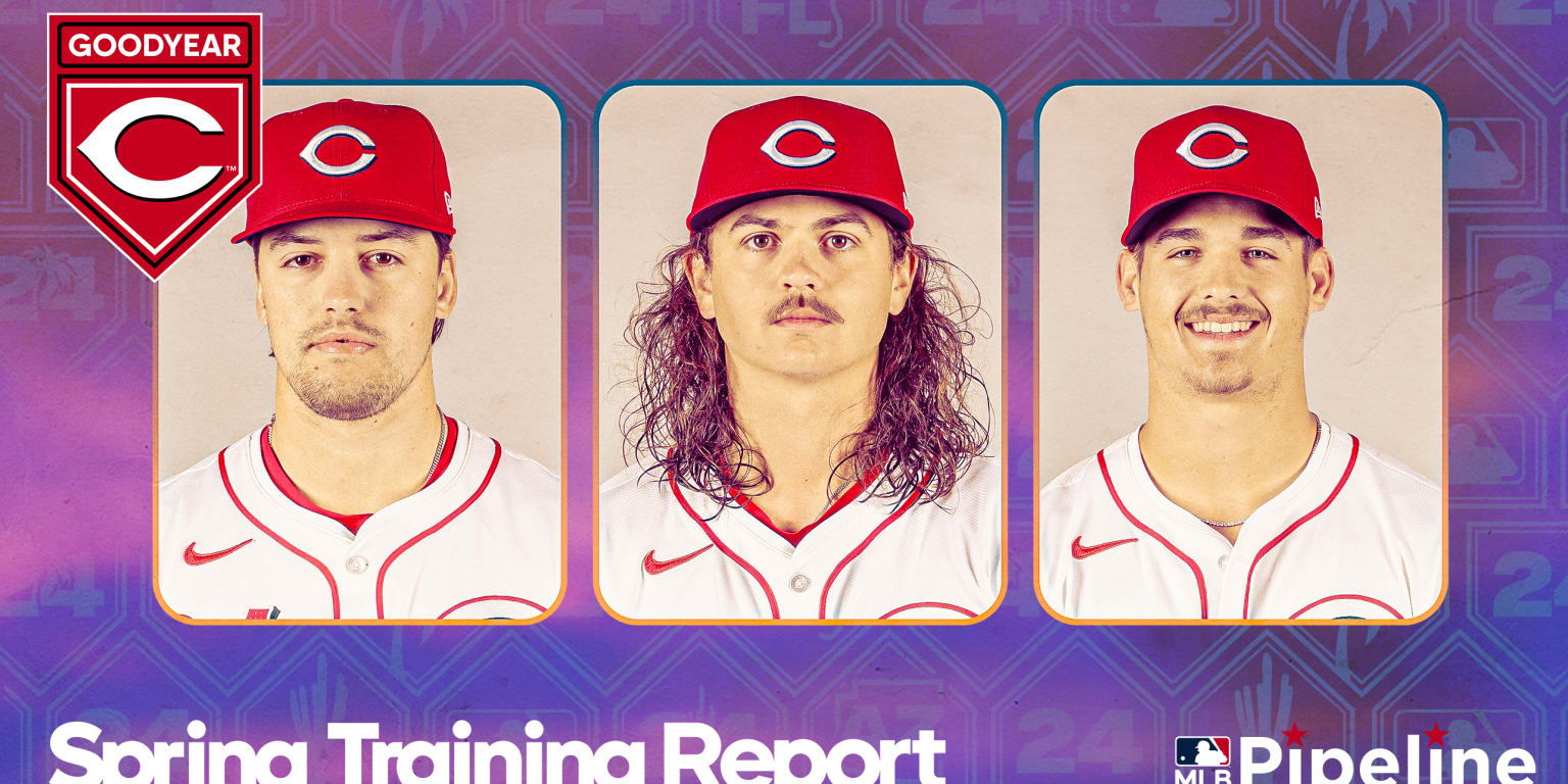 Cincinnati Reds Spring Training prospect report 2024