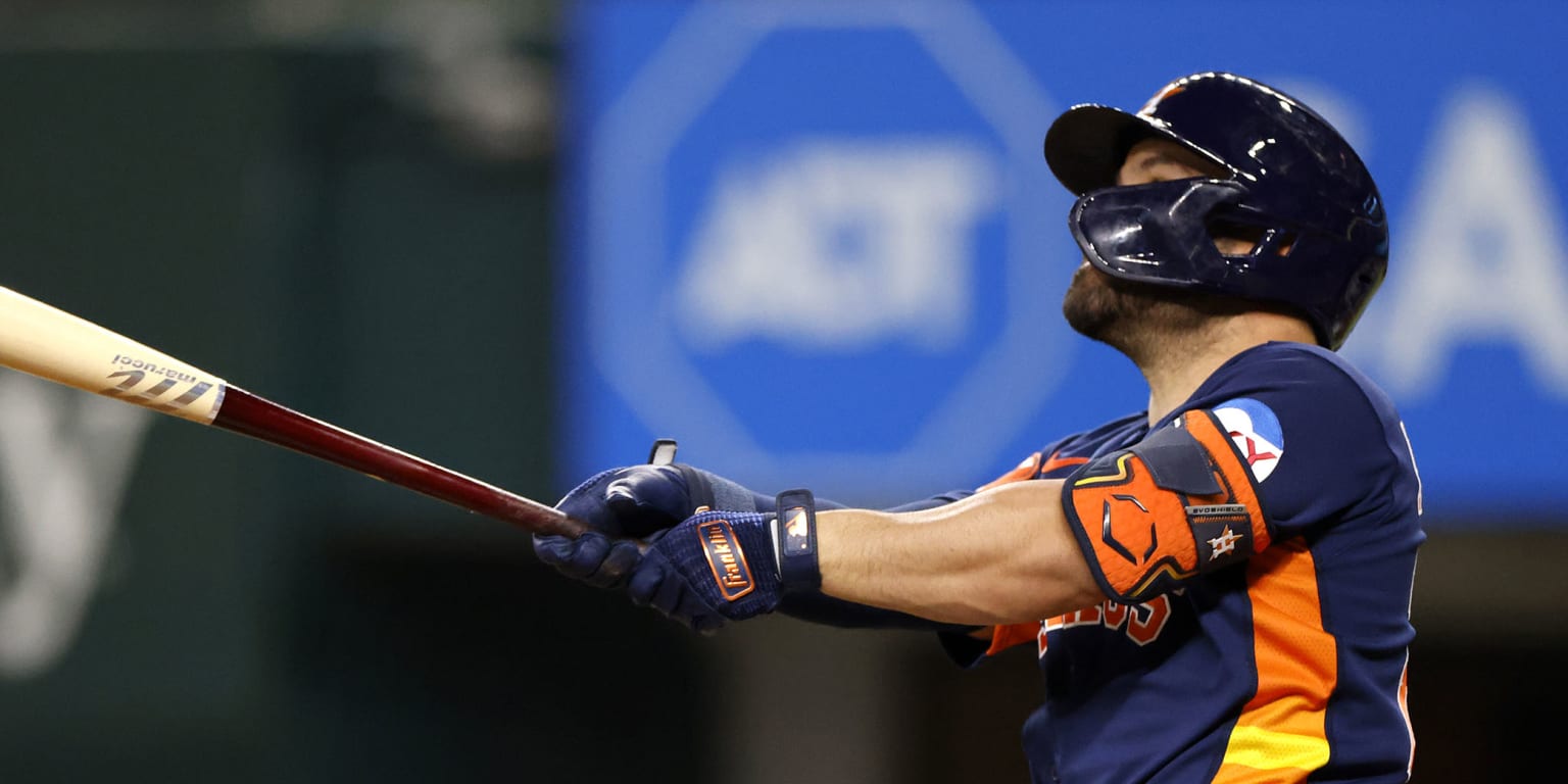 José Altuve's Historic Three Home Run Game Powers Houston Astros to ...