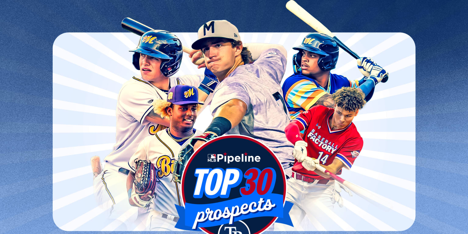 Rays Top 30 Prospects list preseason 2025