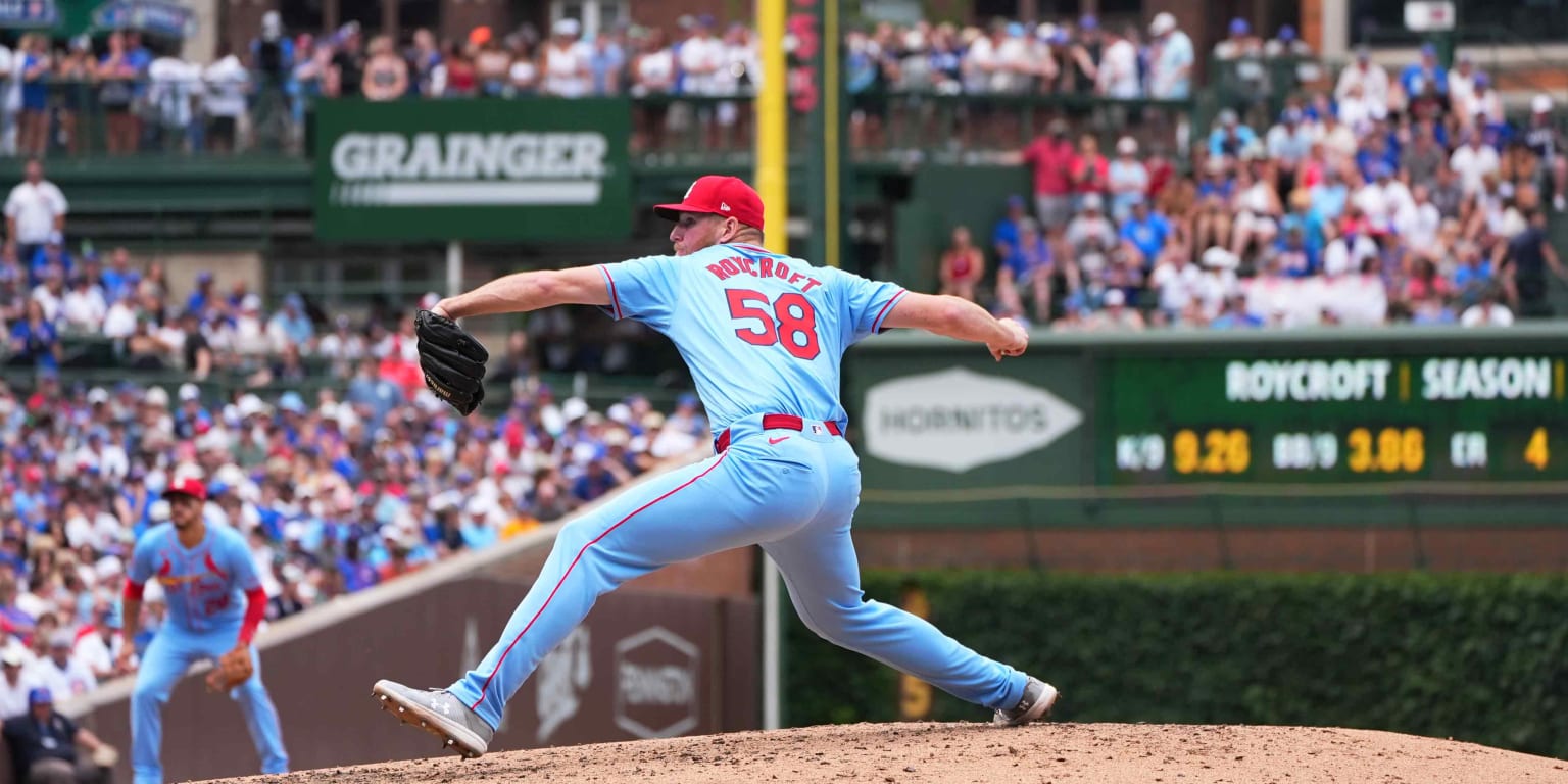 Chris Roycroft gives up lead in Cardinals' loss to Cubs