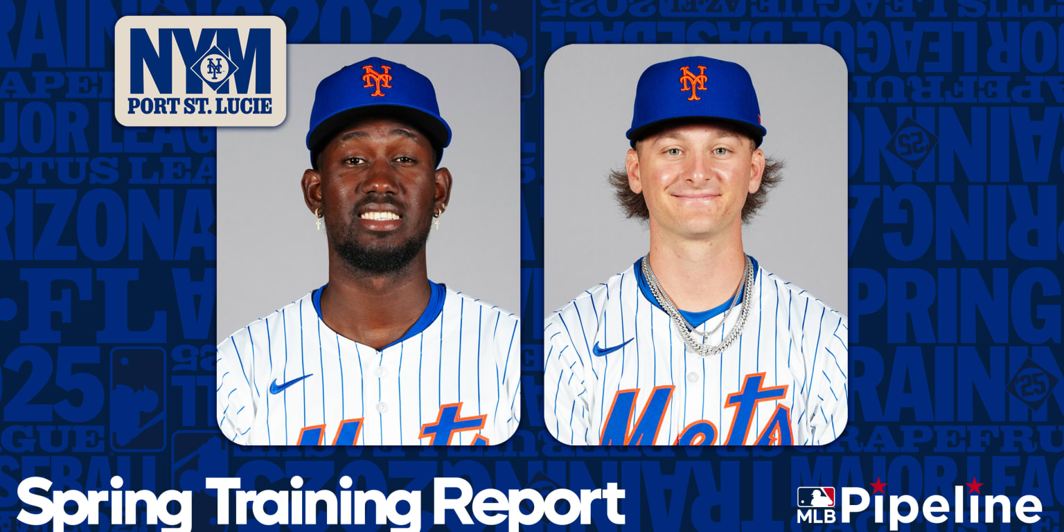 New York Mets Spring Training prospect report 2025
