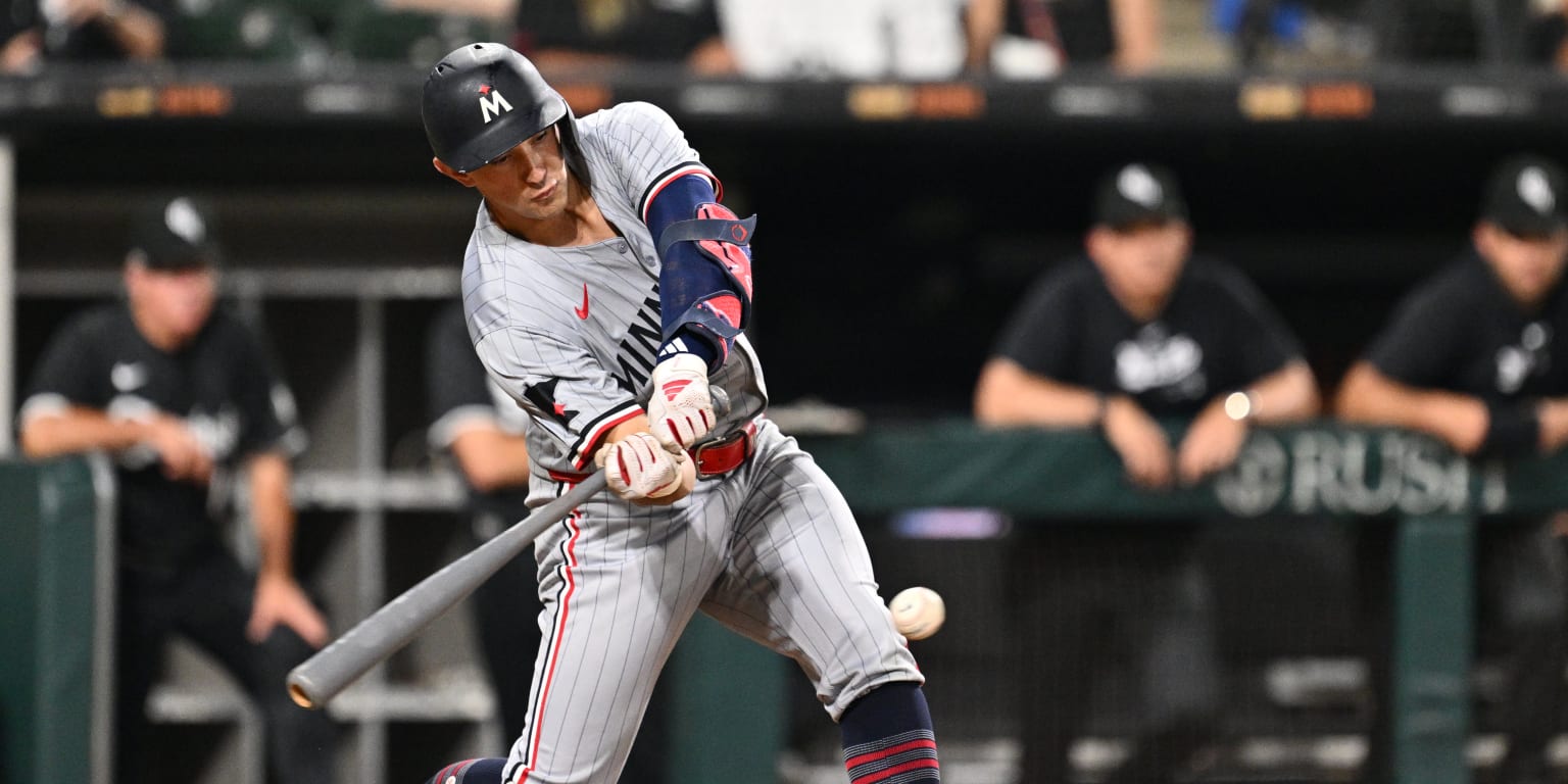Brooks Lee's baseball instincts, IQ impressing Twins
