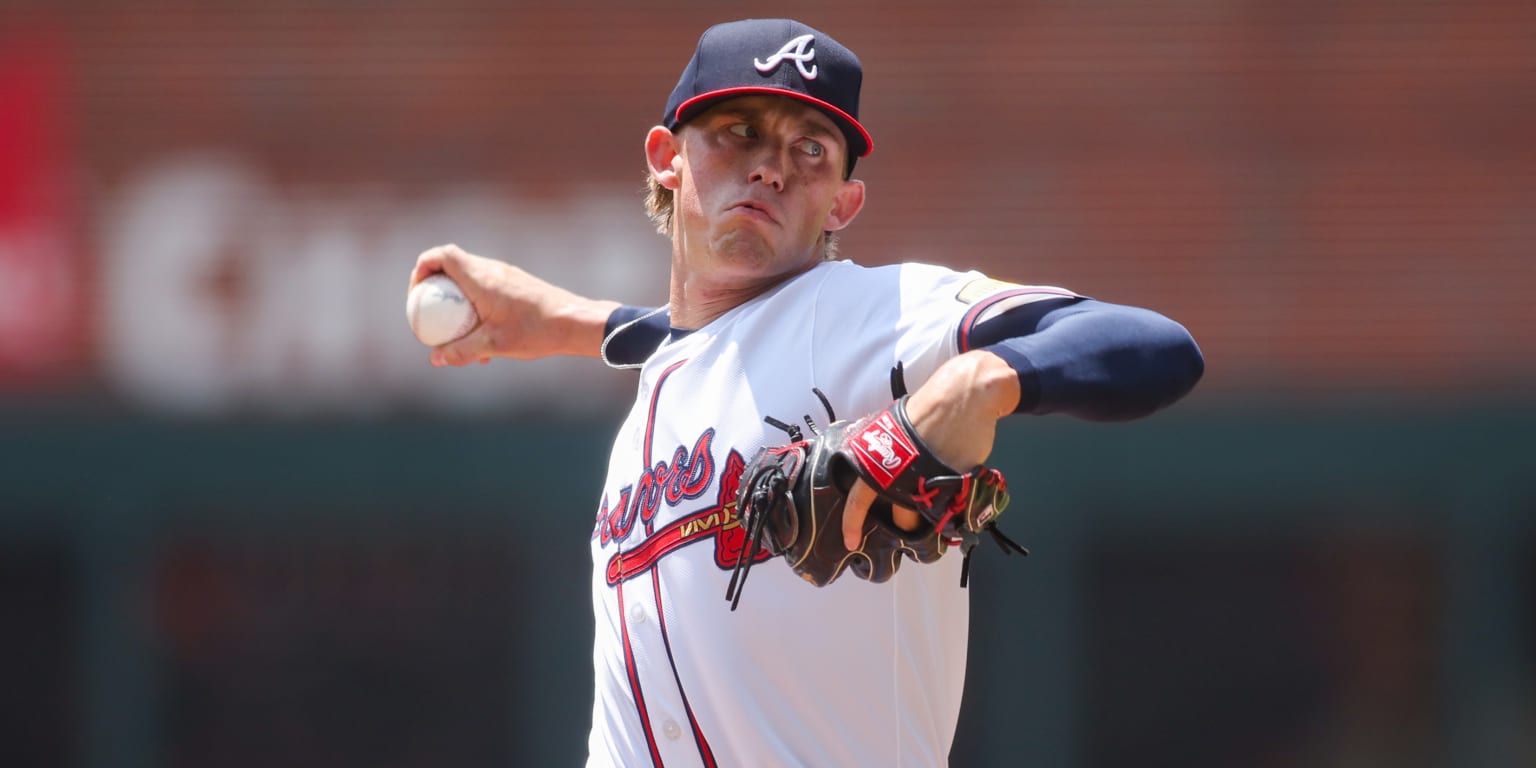 Hurston Waldrep logs six-plus strong innings against Marlins