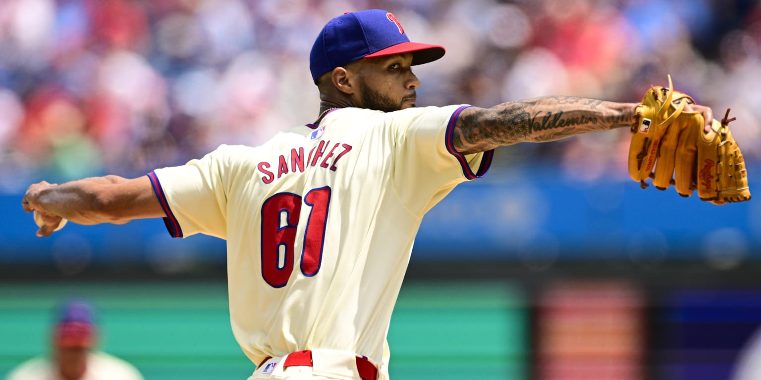 Cristopher Sánchez logs seven scoreless innings to secure series win ...