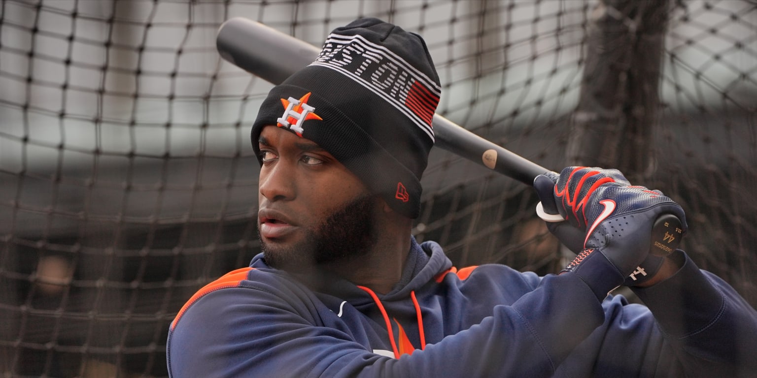 Yordan Alvarez makes first rehab appearance at Double-A