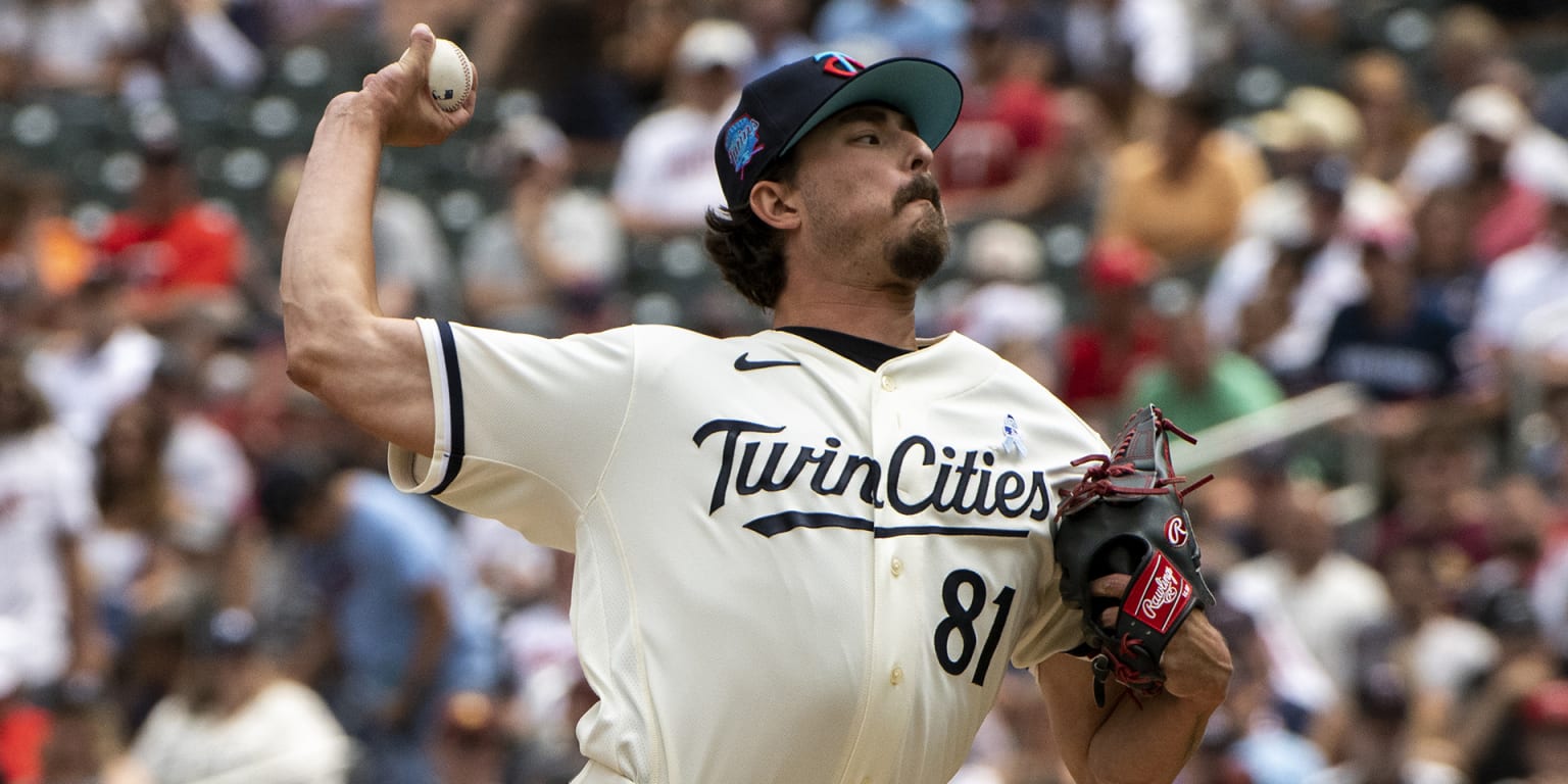 Jordan Balazovic pitching in bulk relief role for Twins