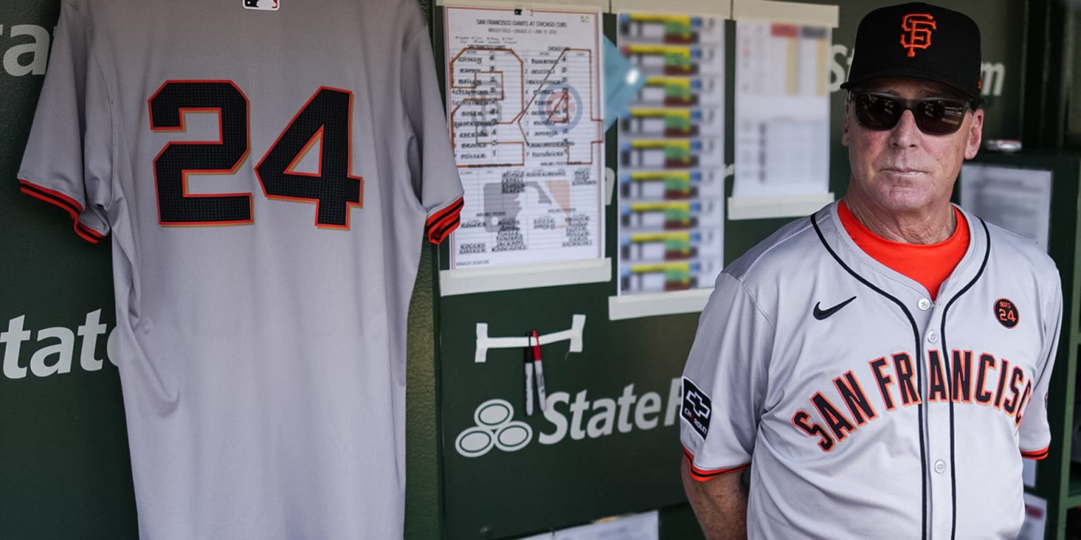 Willie Mays' impact on Bob Melvin, Austin Slater, Heliot Ramos