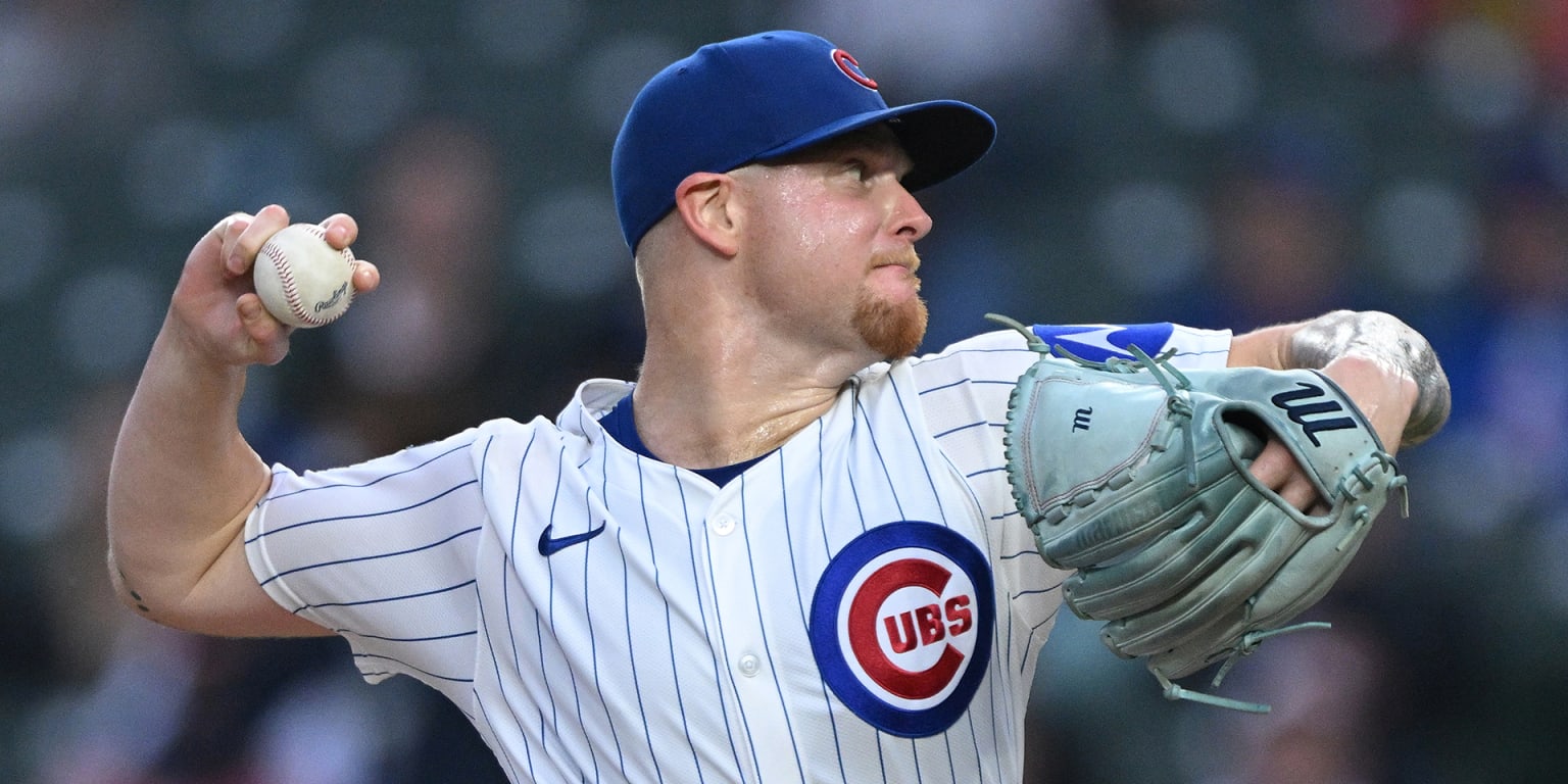 Cade Horton pitches five no-hit innings in Cubs' loss to Braves