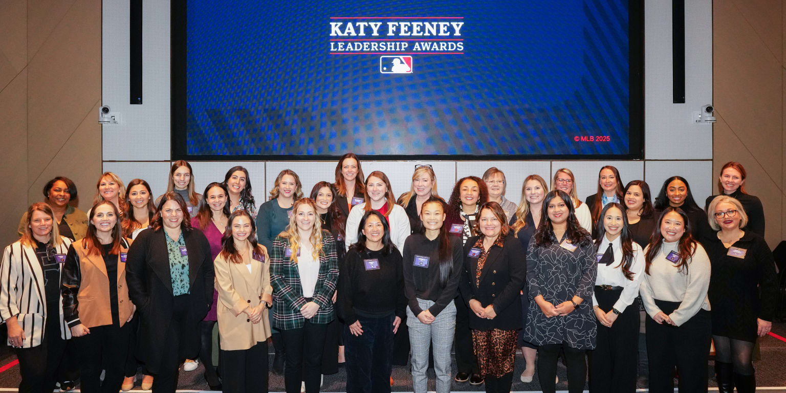 Women in baseball honored at 8th Katy Feeney Leadership Awards