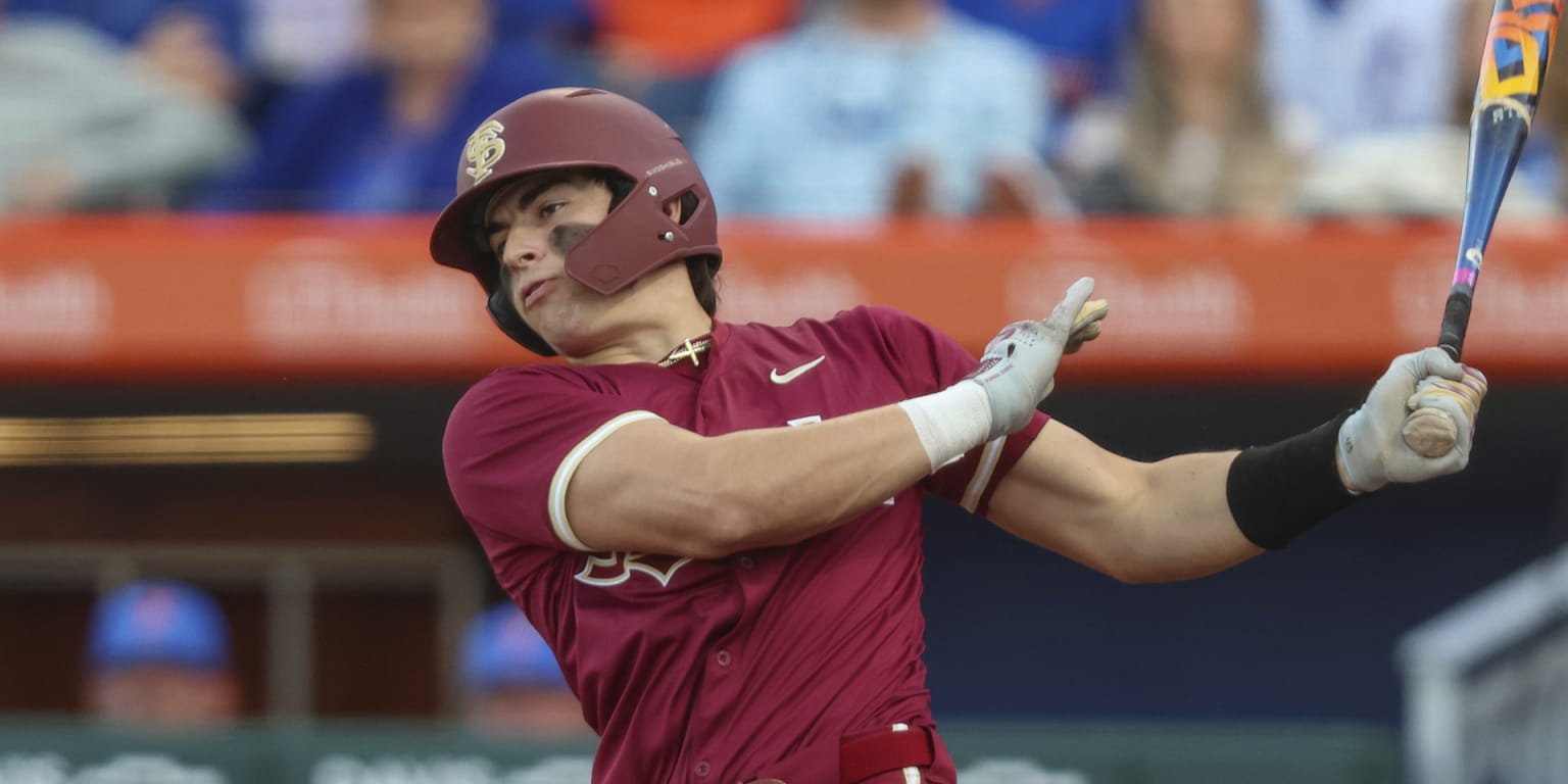 Brewers select Marco Dinges in 4th round of MLB Draft