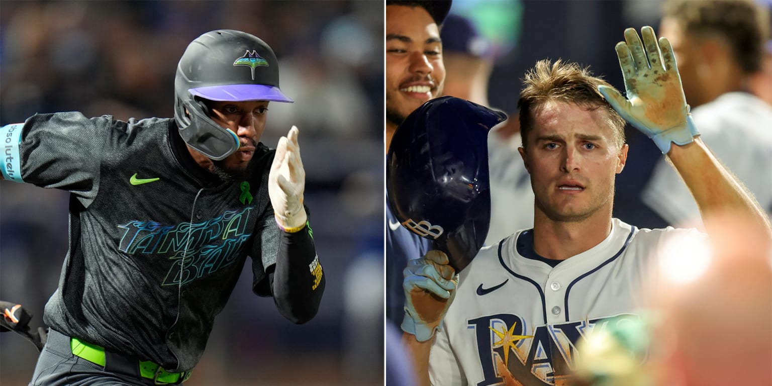 Chandler Simpson optioned to Triple-A, Jake Mangum reinstated