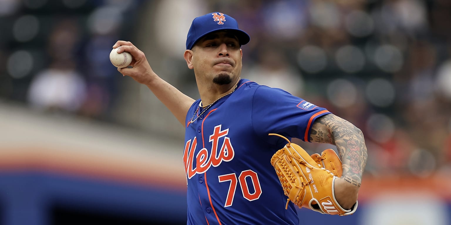 Mets recall José Buttó to work out of bullpen