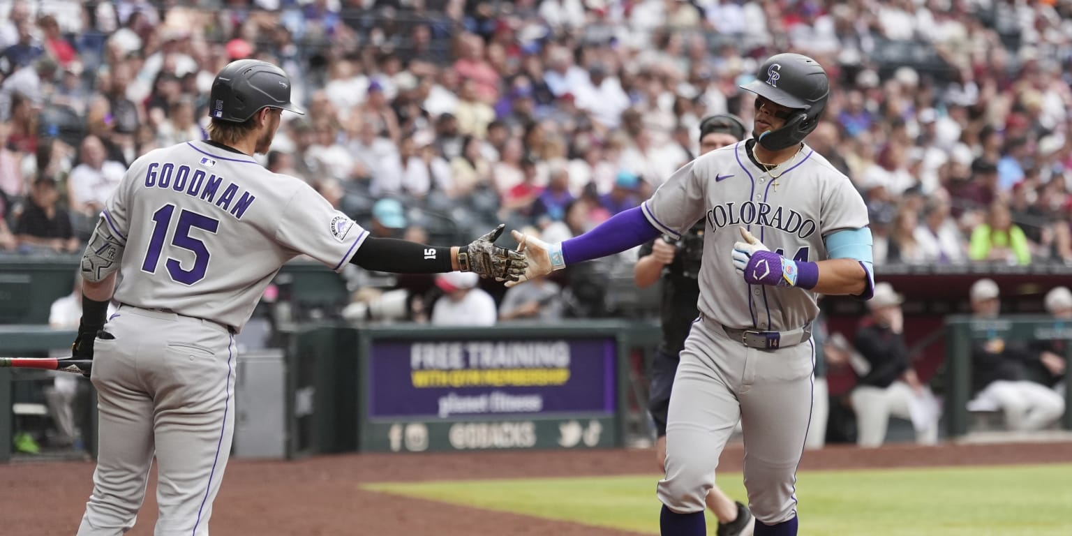 Ezequiel Tovar, Jordan Beck lead Rockies to Warren Schaeffer’s first ...