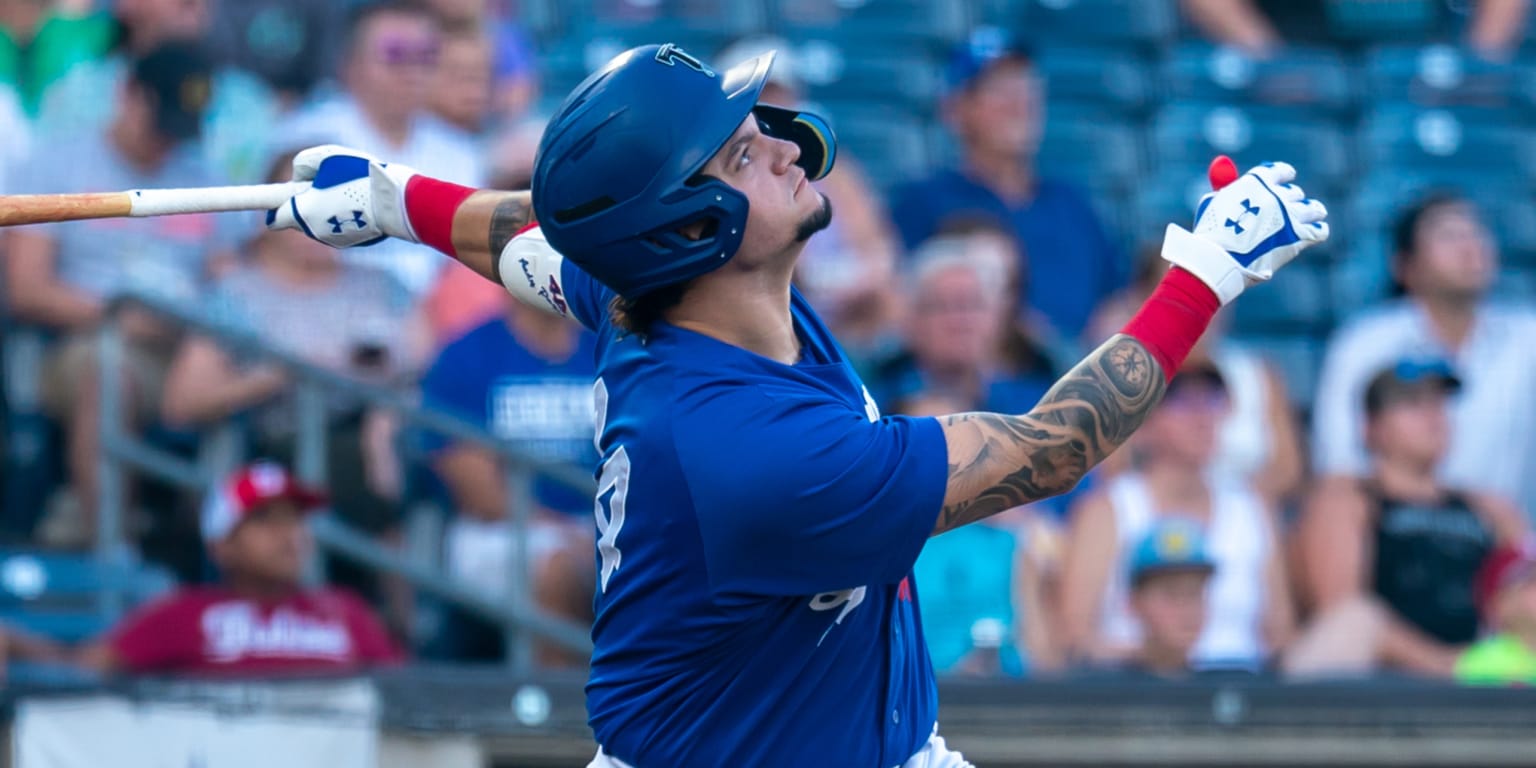 Dodgers Andy Pages goes deep twice in Arizona Fall League